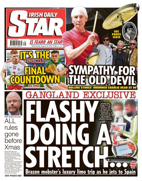 Irish Daily Star - 2021-08-25