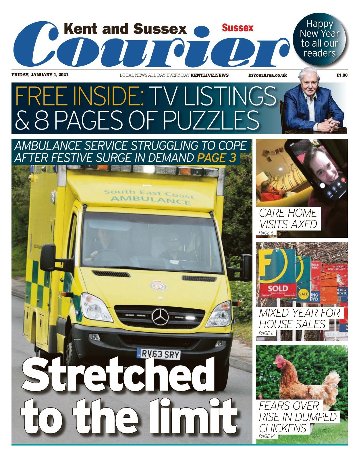 Kent Sussex Courier Sussex 2021 01 01