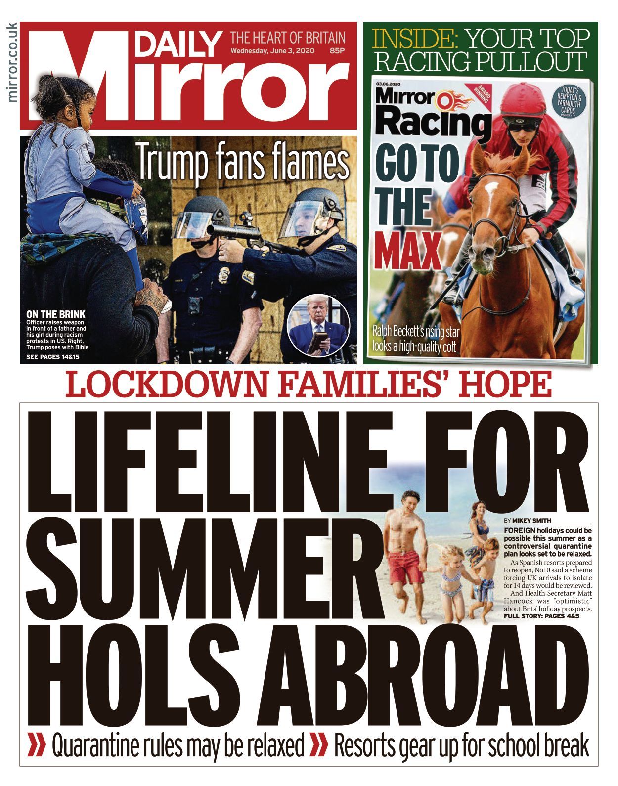 Daily Mirror - 2020-06-03