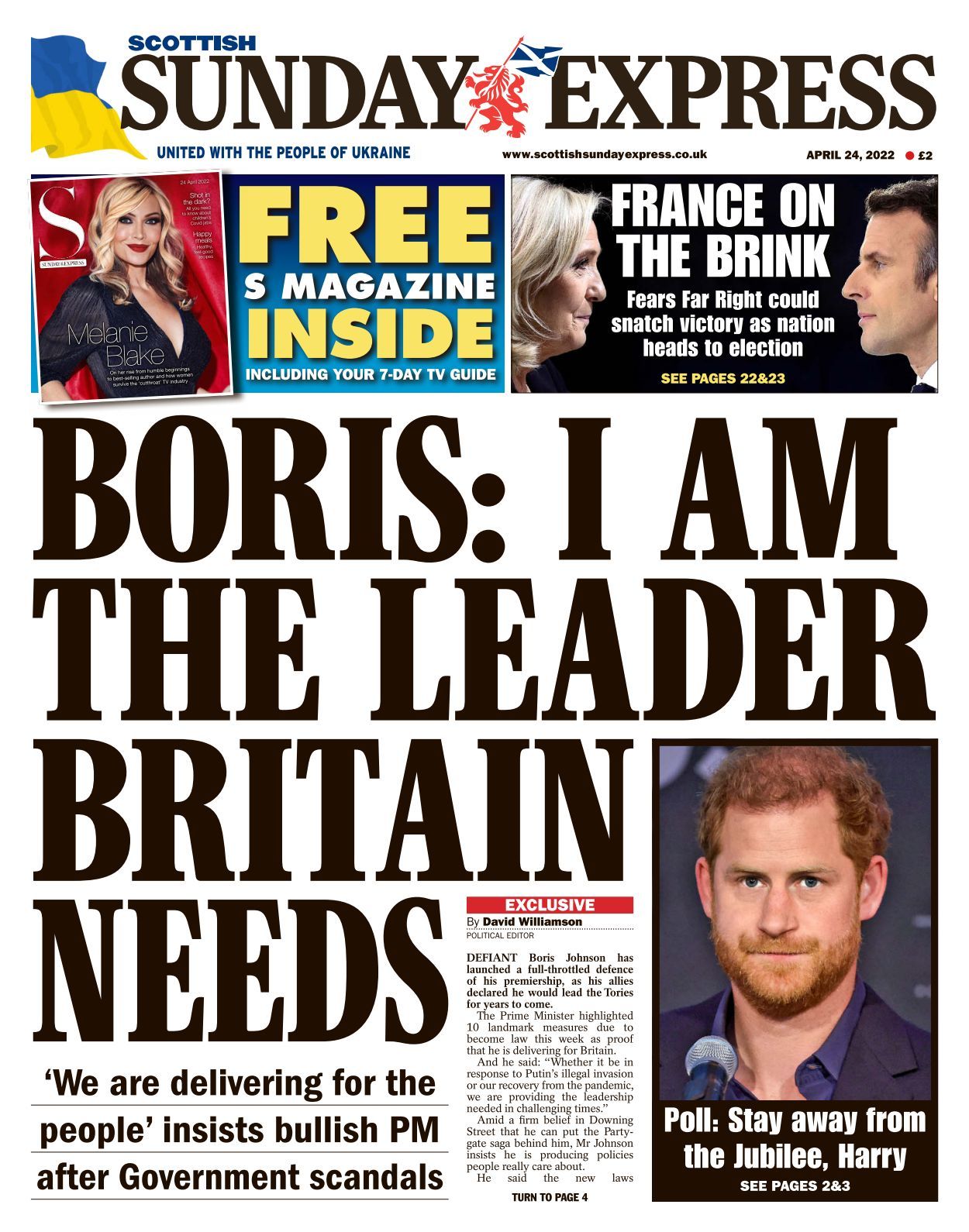 Read Scottish Sunday Express newspaper online on YUMPU News