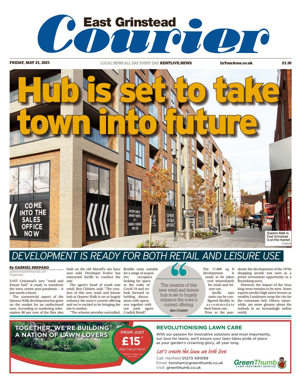 East Grinstead Courier - 2021-05-21