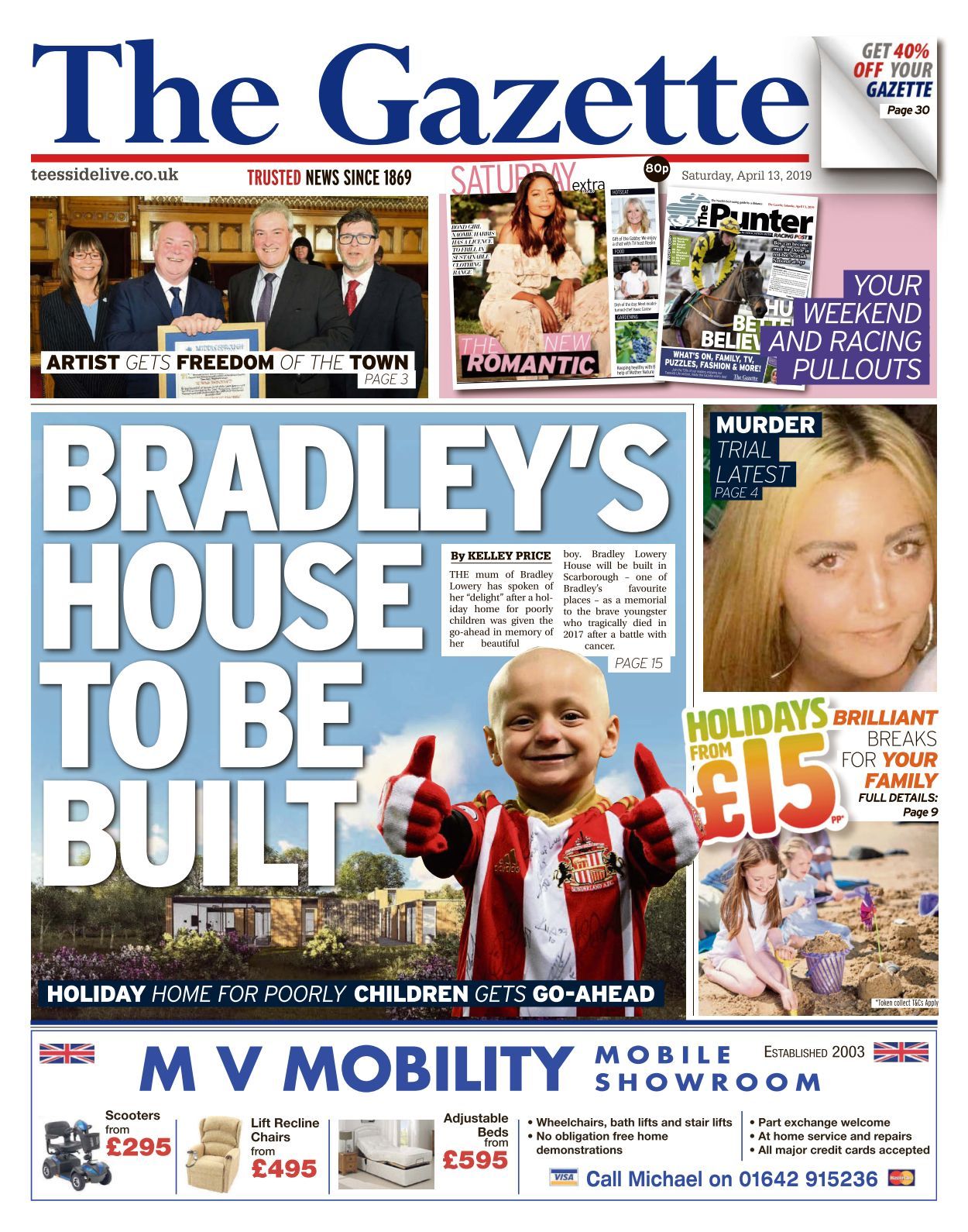 Teesside Gazette - 2019-04-13