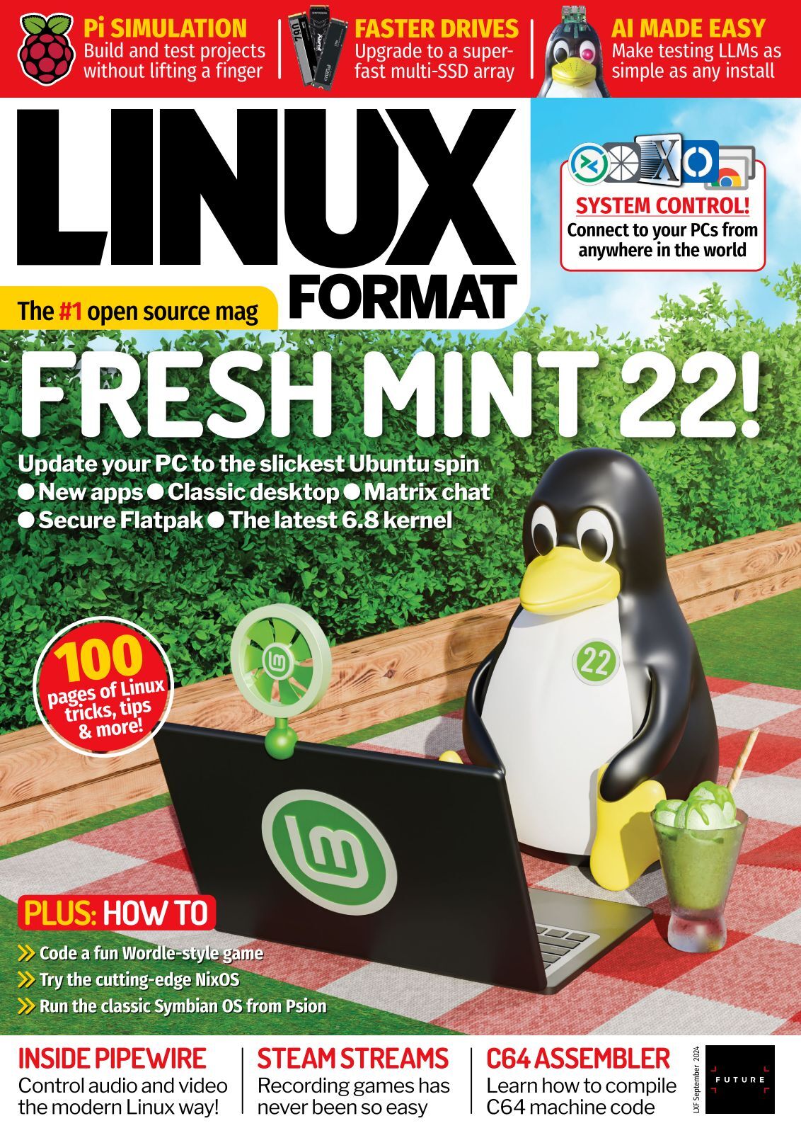 Linux Format - issue 09/2024