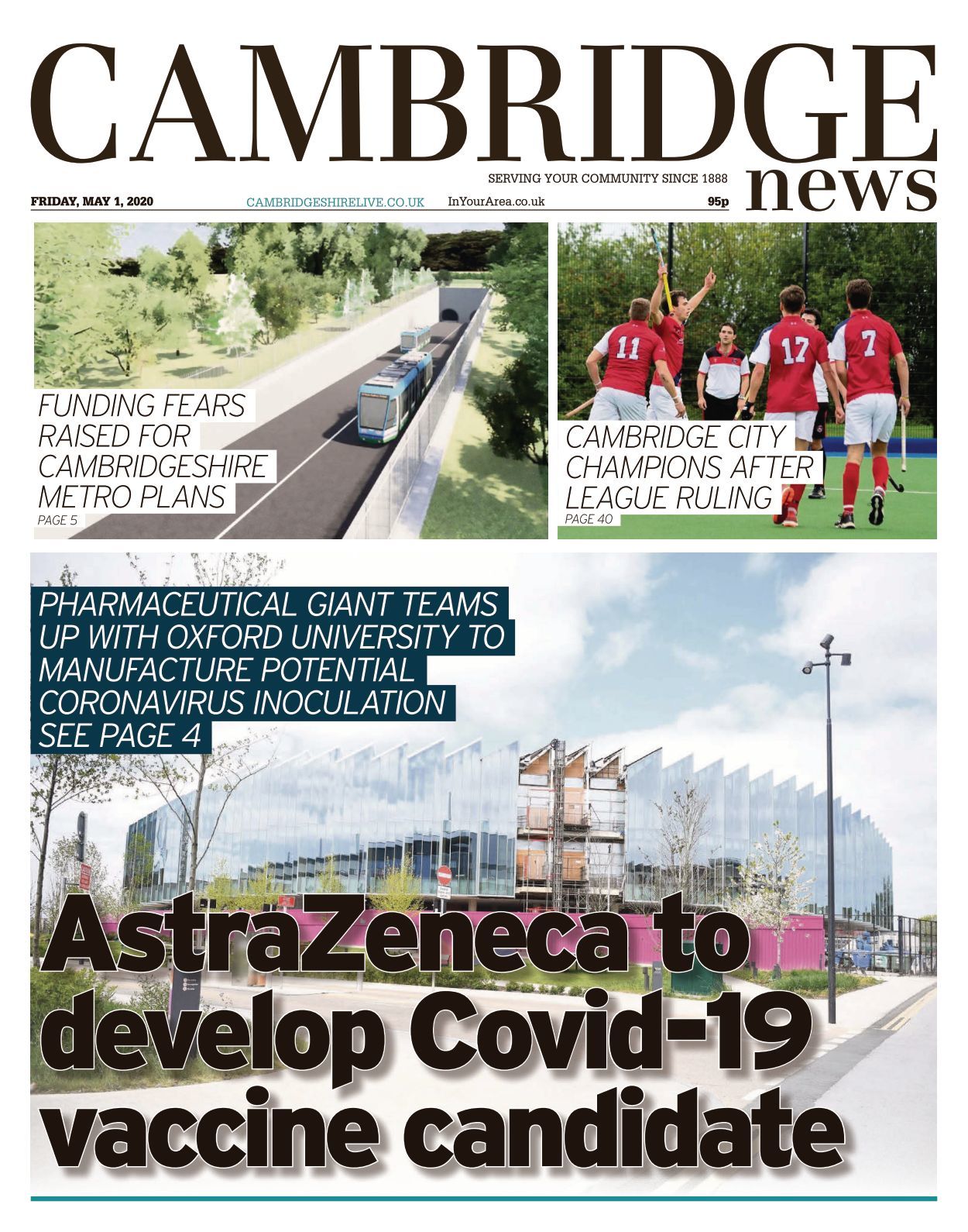 Cambridge News - 2020-05-01