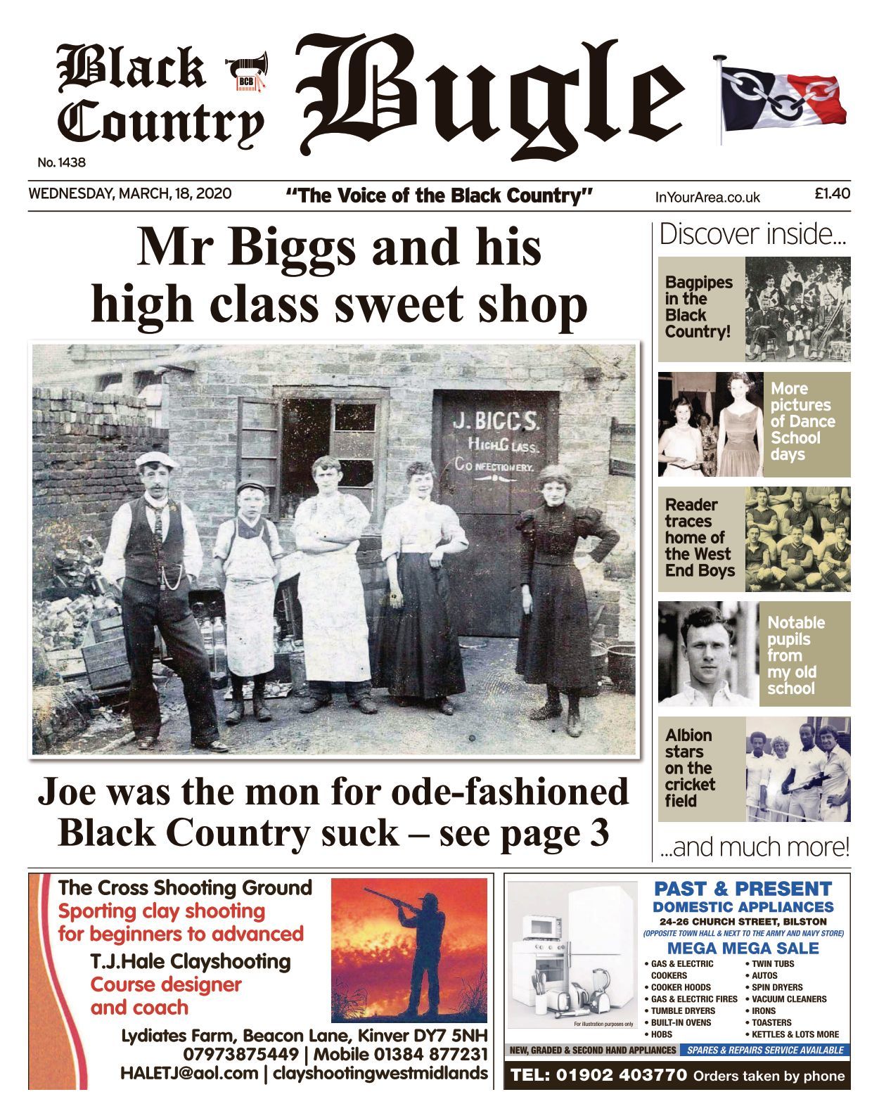 Black Country Bugle - 2020-03-18