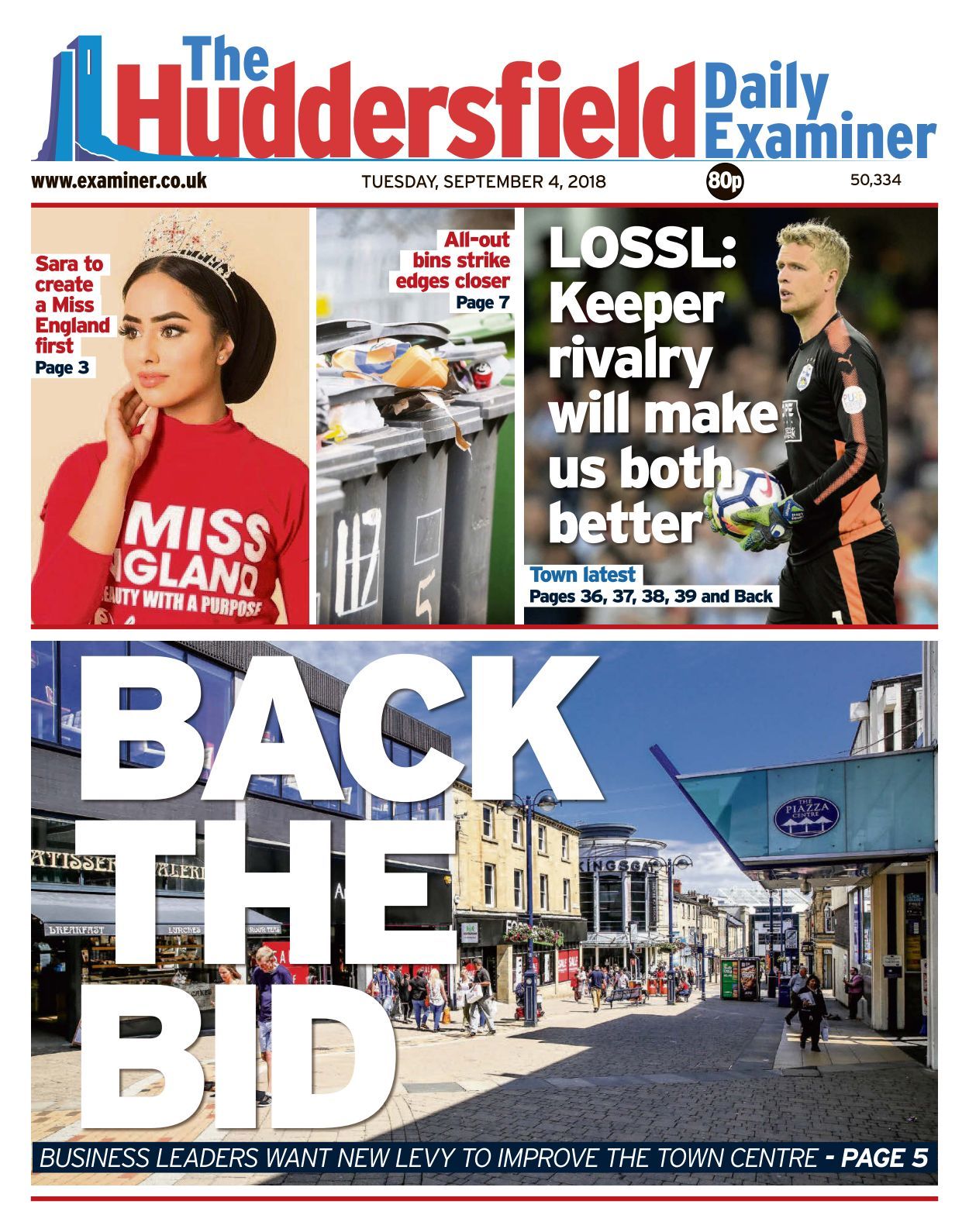 Huddersfield Examiner - 2018-09-04