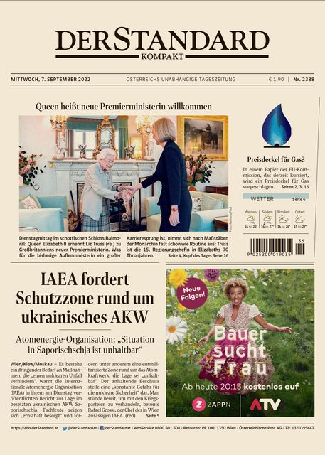 DER STANDARD Kompakt - 2022-09-07