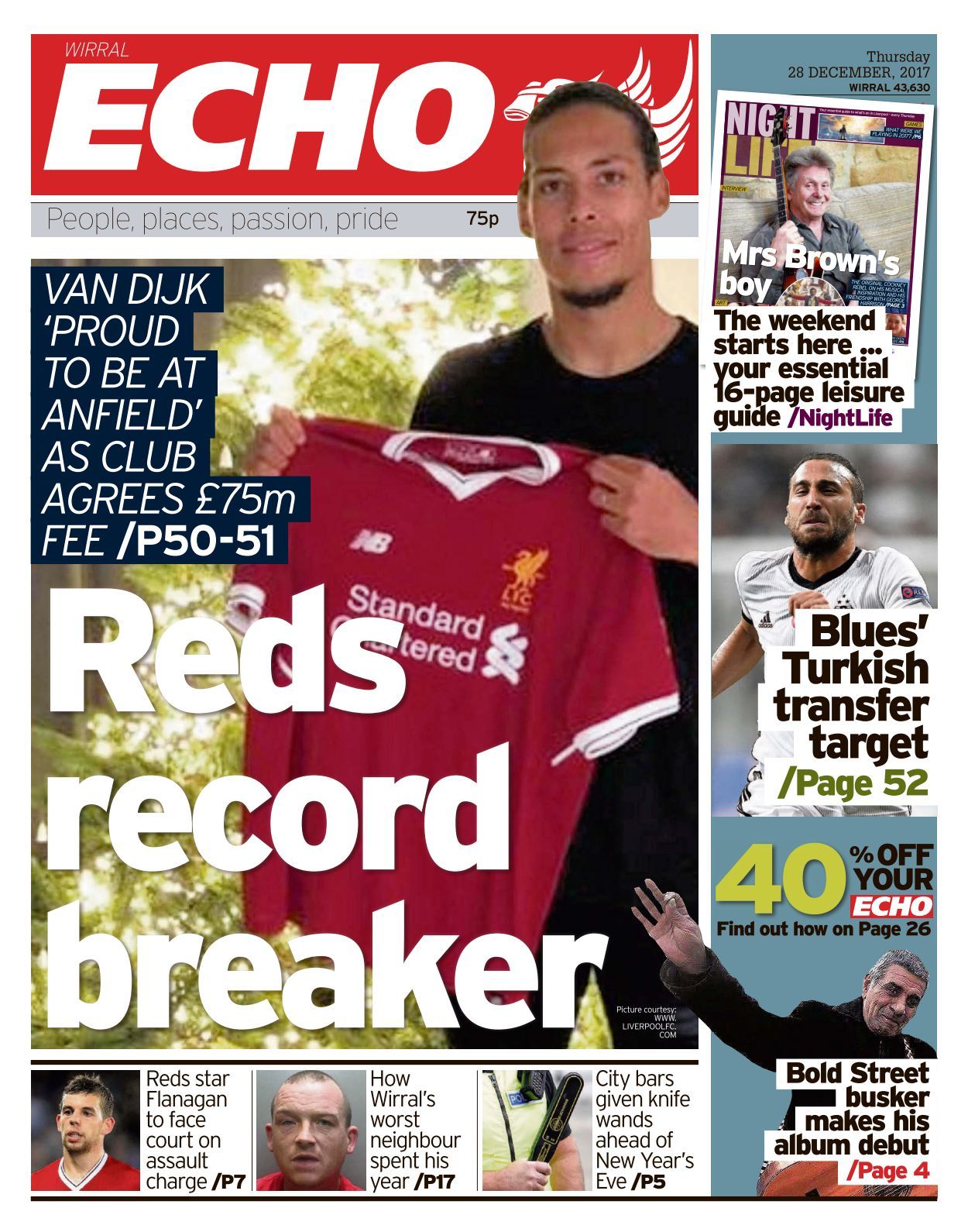 Liverpool Echo - 2017-12-28