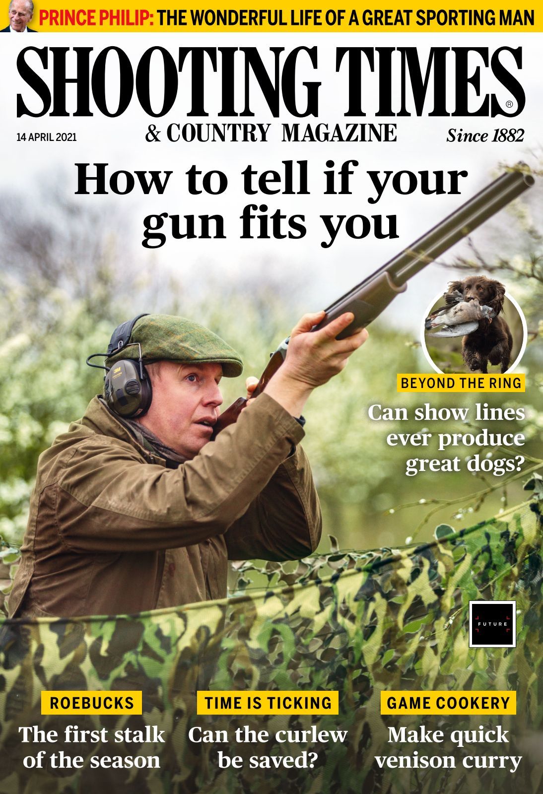 Shooting Times & Country Magazine - 2021-04-14