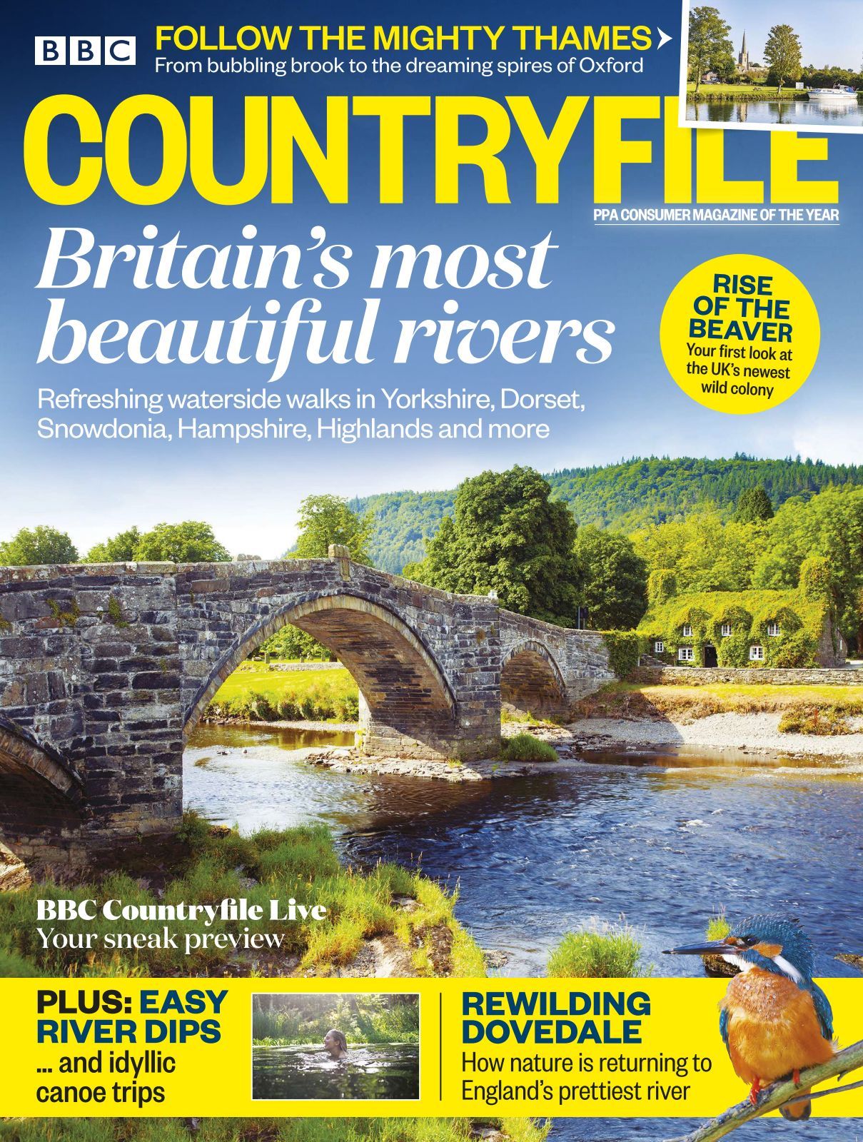BBC Countryfile - issue 07/2018