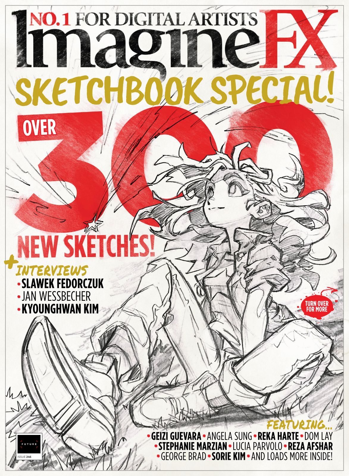 ImagineFX - issue 246