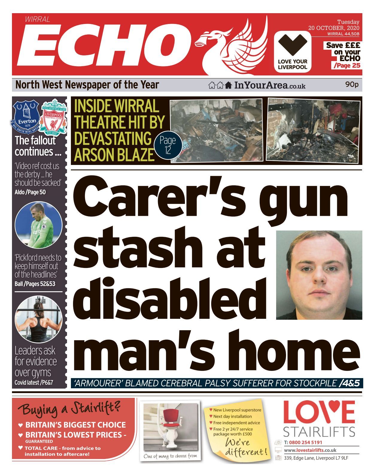 Liverpool Echo - 2020-10-20
