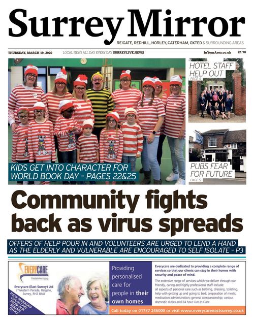 Surrey Mirror - 2020-03-19