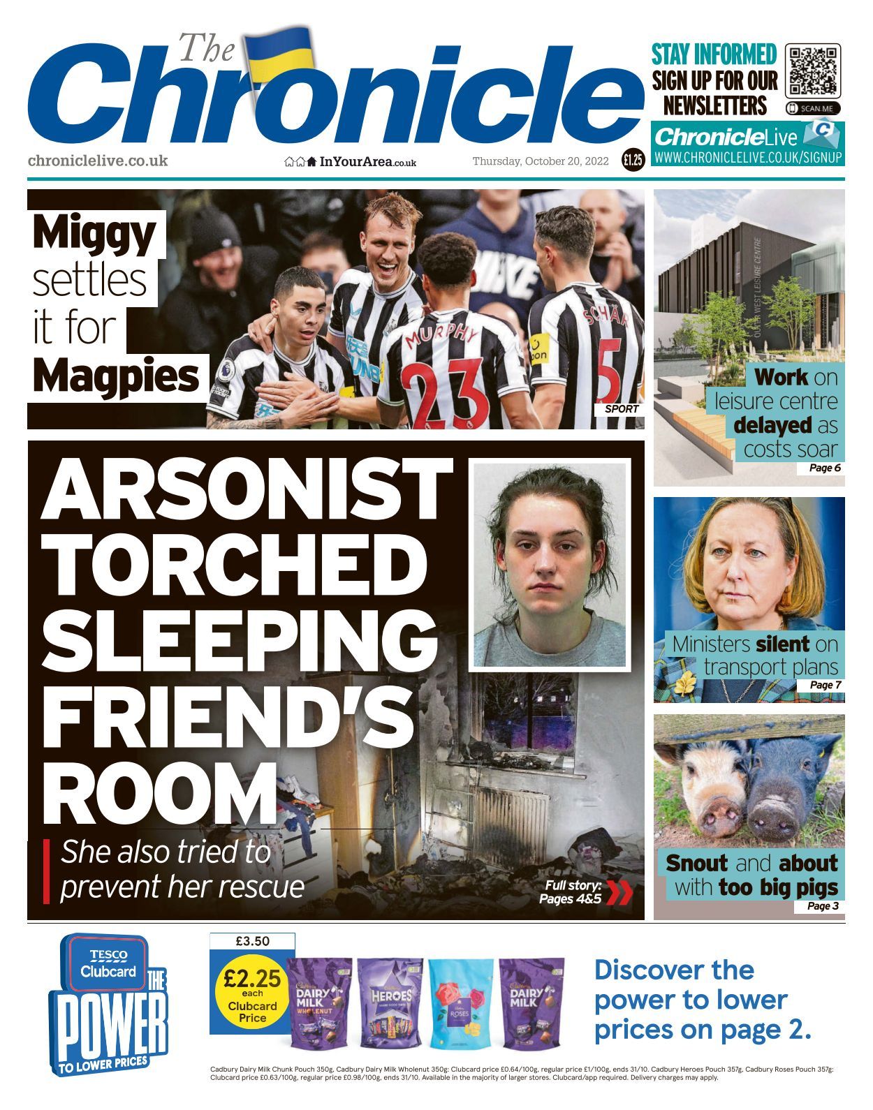 Newcastle Chronicle - 2022-10-20