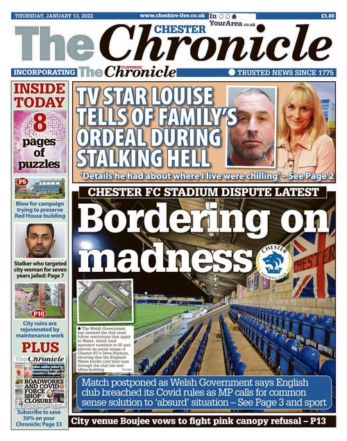 Chester Chronicle - 2022-01-13