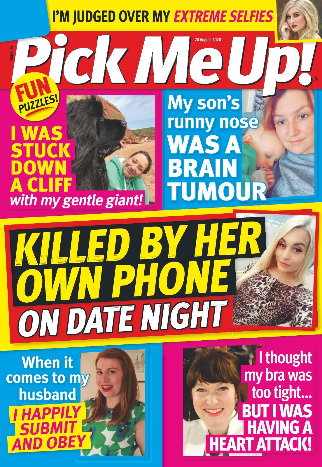 Pick Me Up! Magazine - 2020-08-13