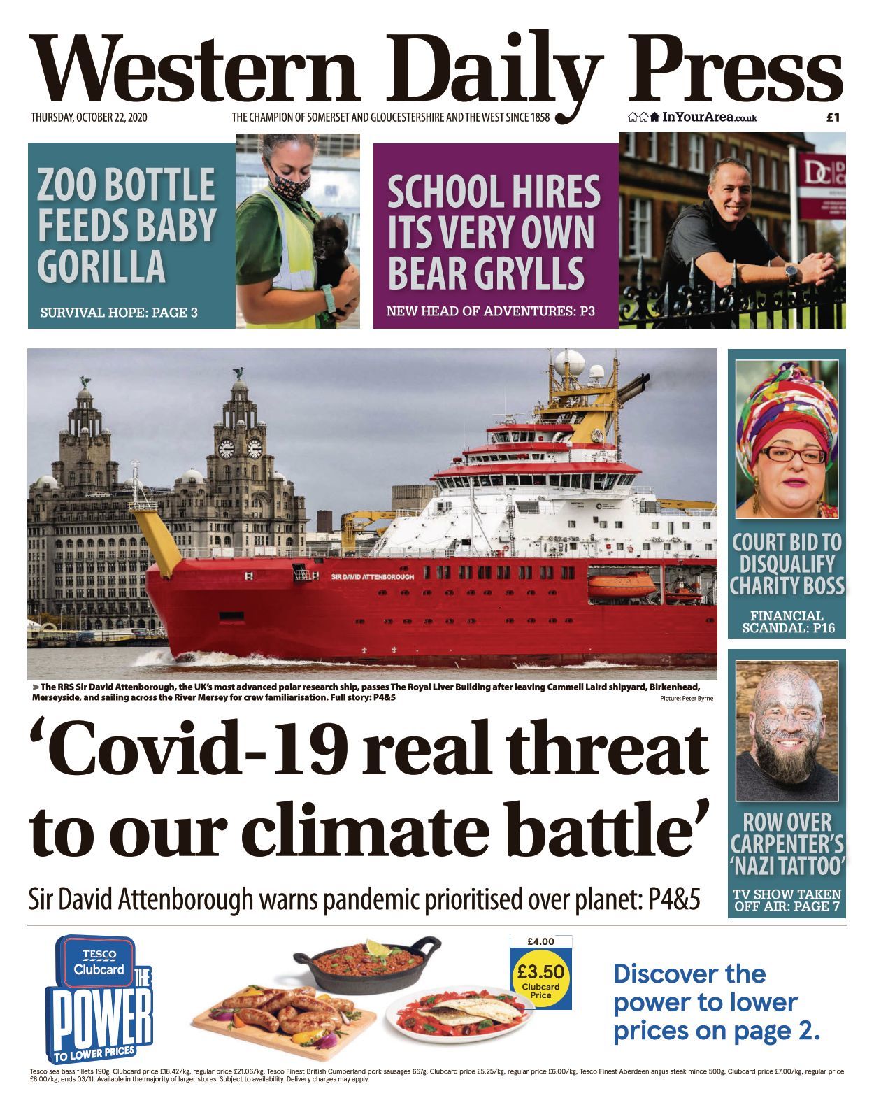 Western Daily Press - 2020-10-22