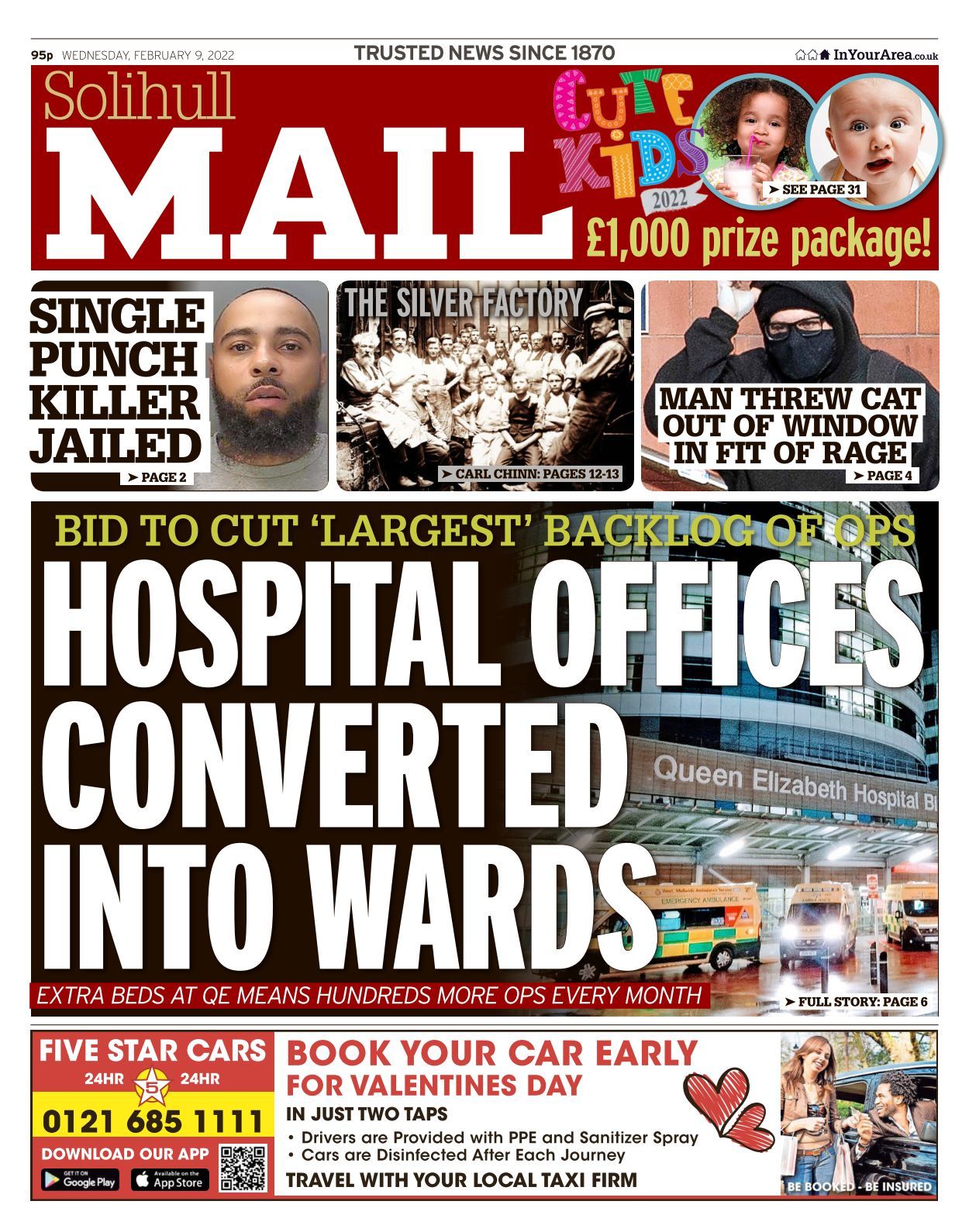 Solihull Mail - 2022-02-09