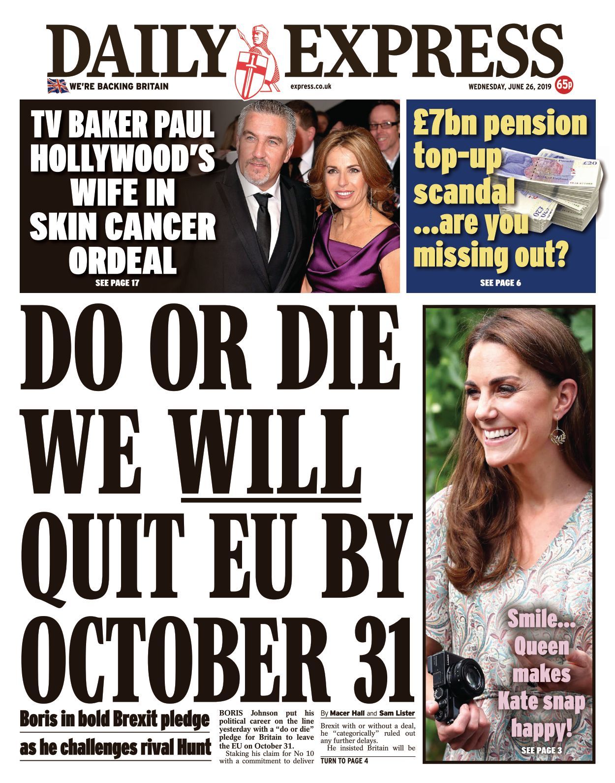 Daily Express - 2019-06-26