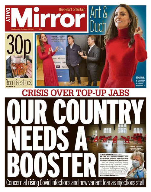 Daily Mirror - 2021-10-20