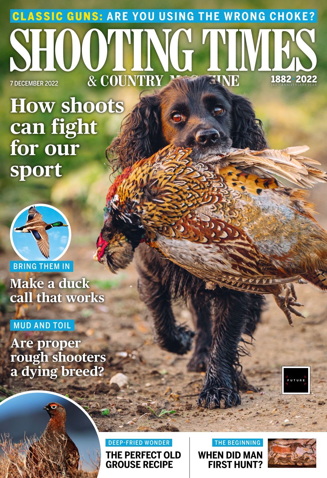 Shooting Times & Country Magazine - 2022-12-07