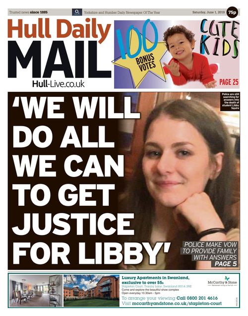 Hull Daily Mail - 2019-06-01