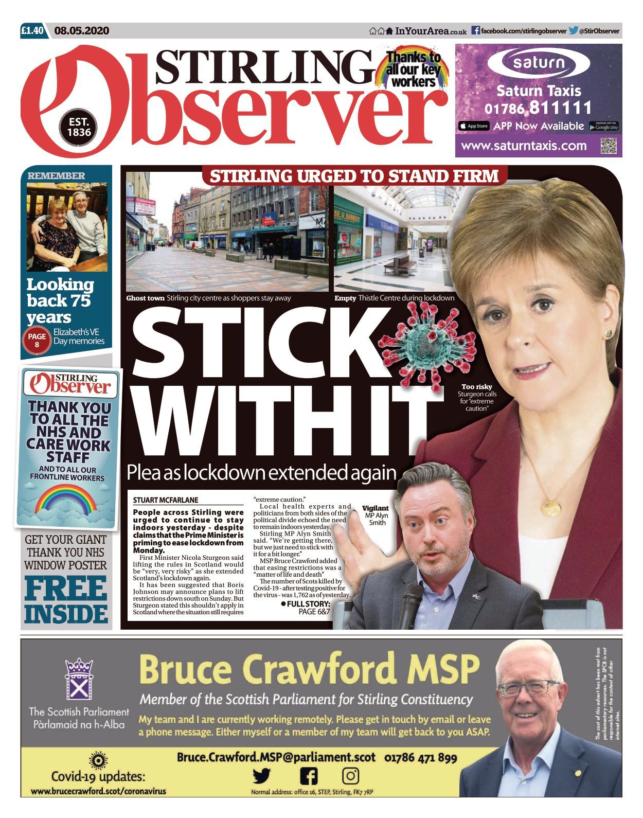 Stirling Observer - 2020-05-08
