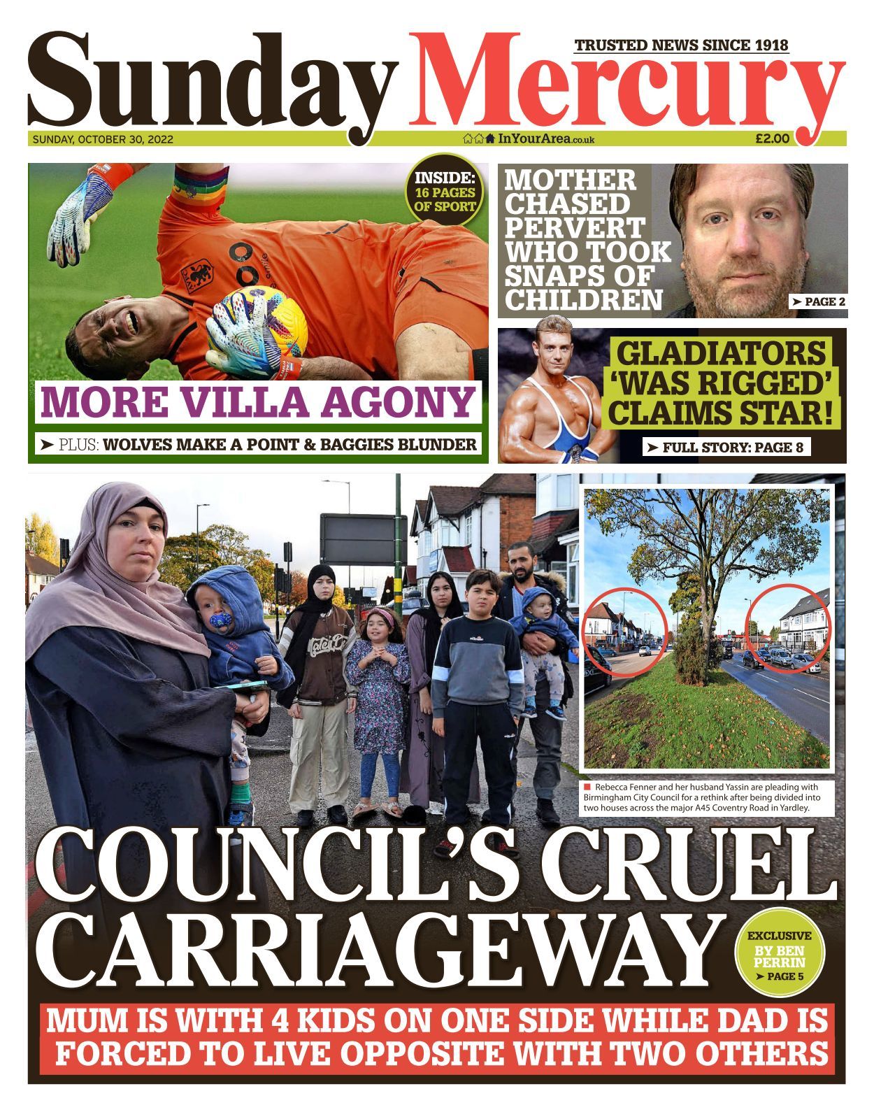 Sunday Mercury - 2022-10-30