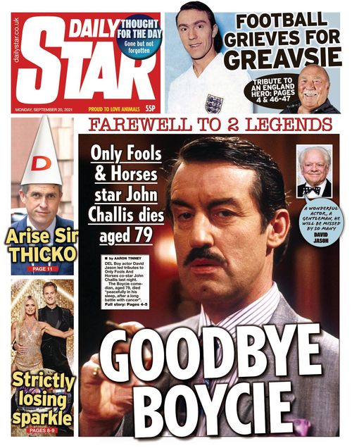 Daily Star - 2021-09-20