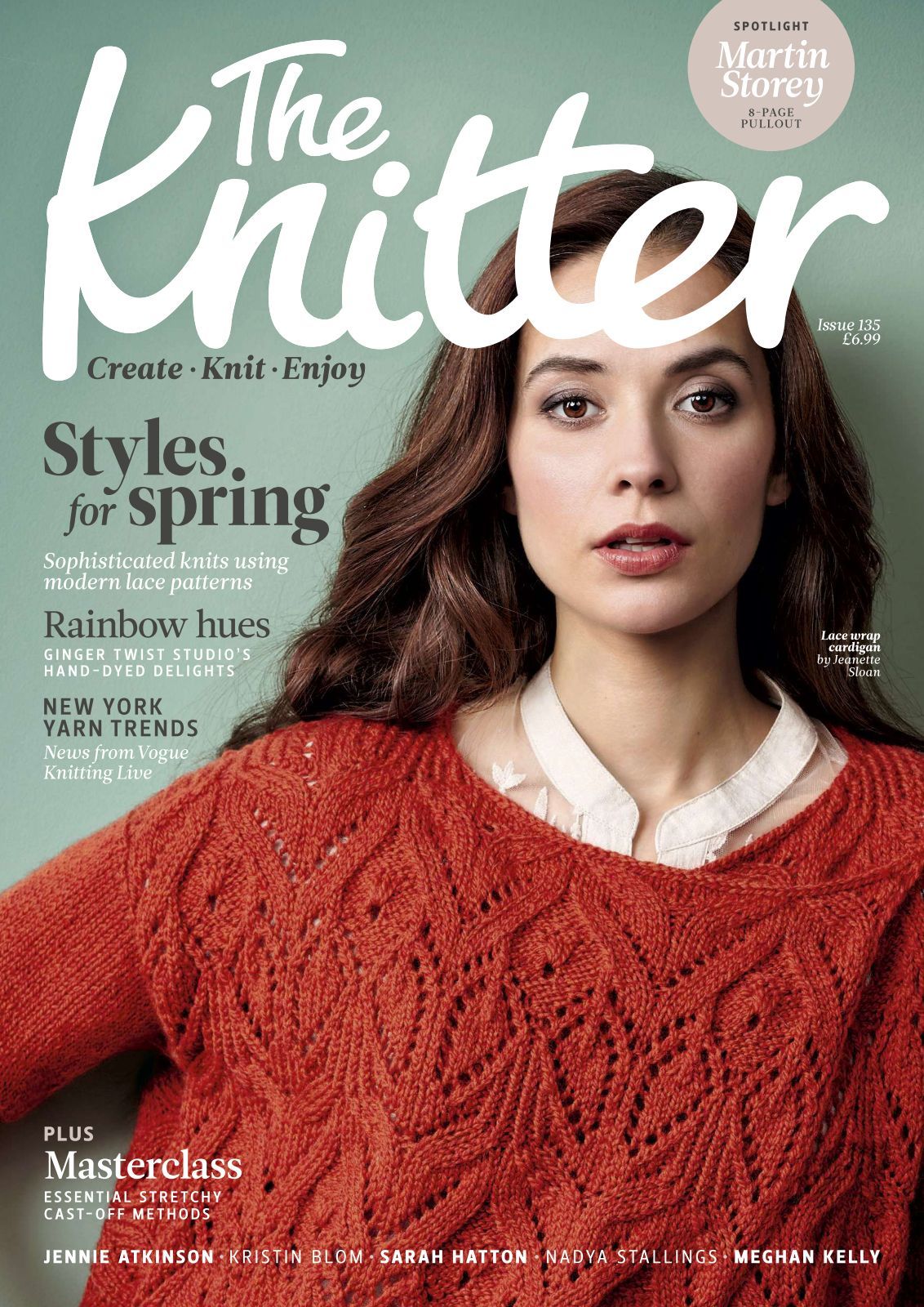 The Knitter - issue 135