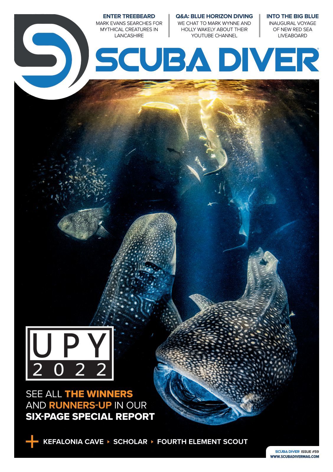 Scuba Diver Magazine - issue 59