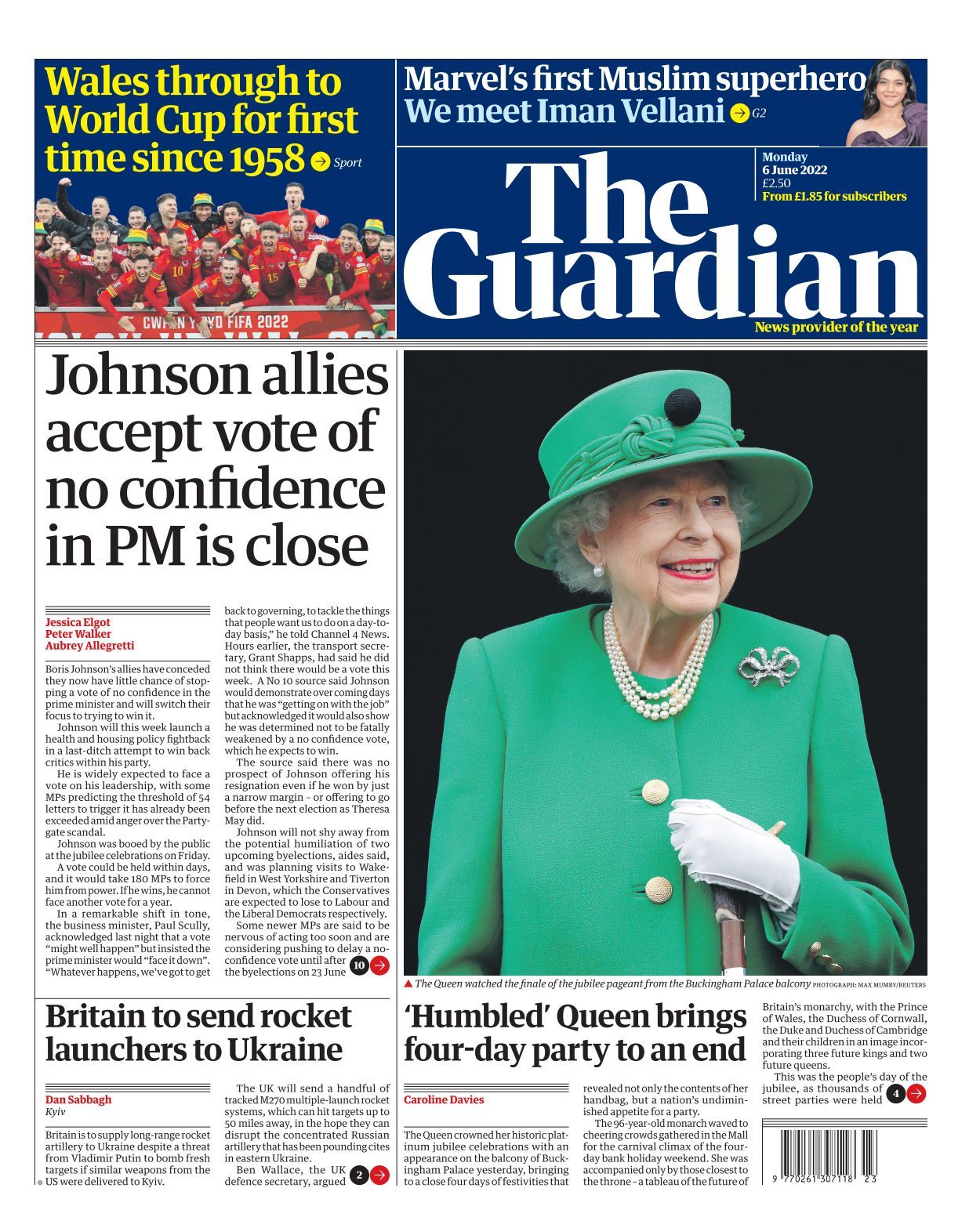 The Guardian - 2022-06-06