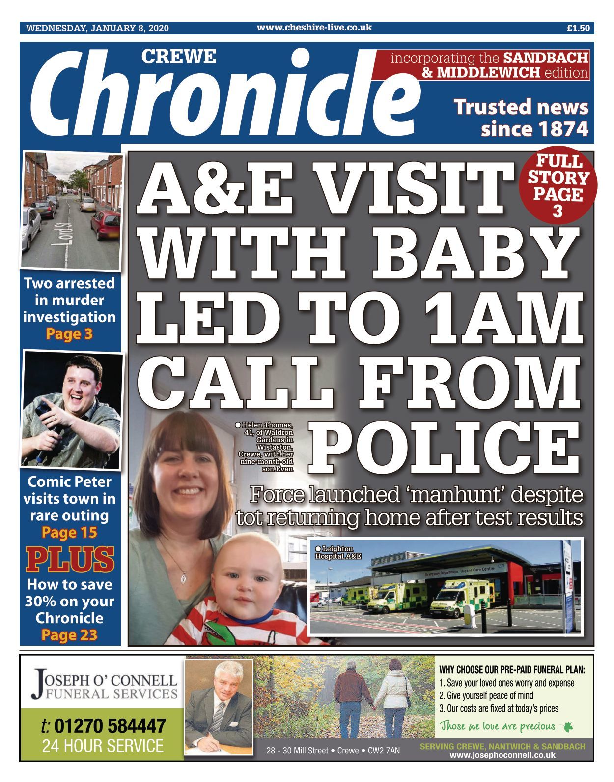 Crewe Chronicle - 2020-01-08