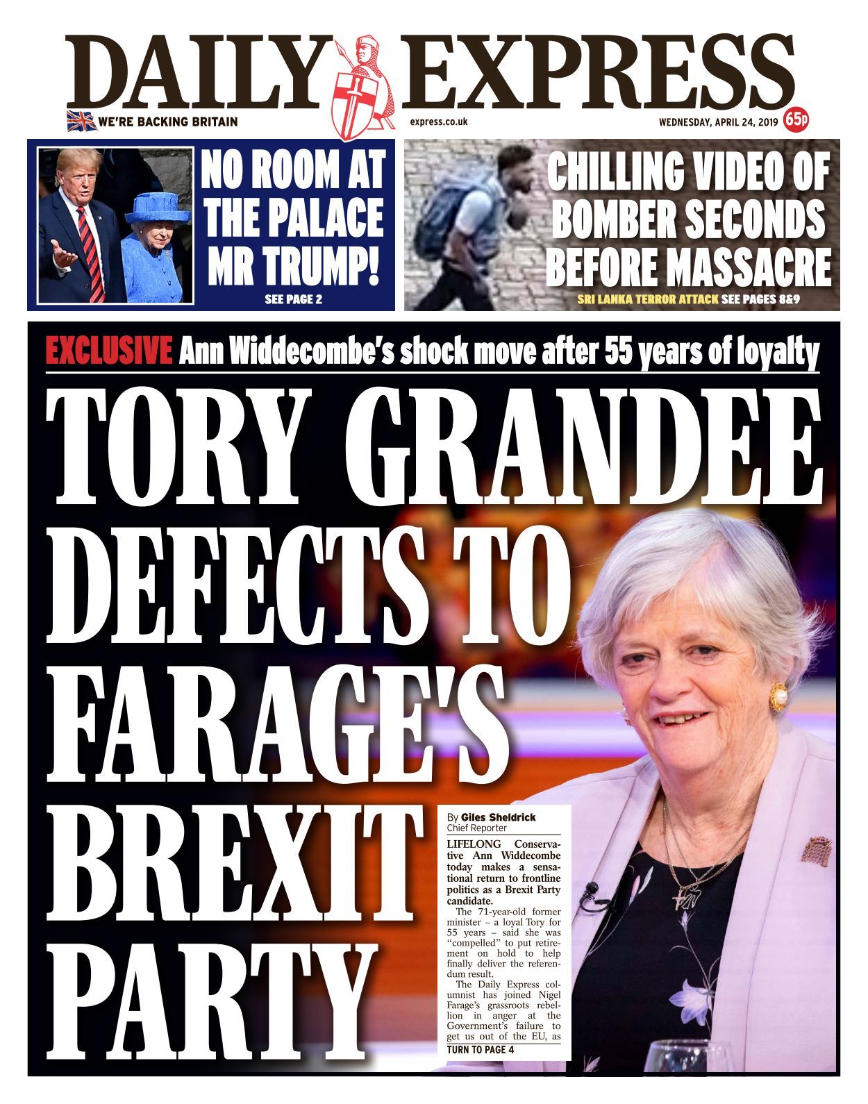 Daily Express - 2019-04-24
