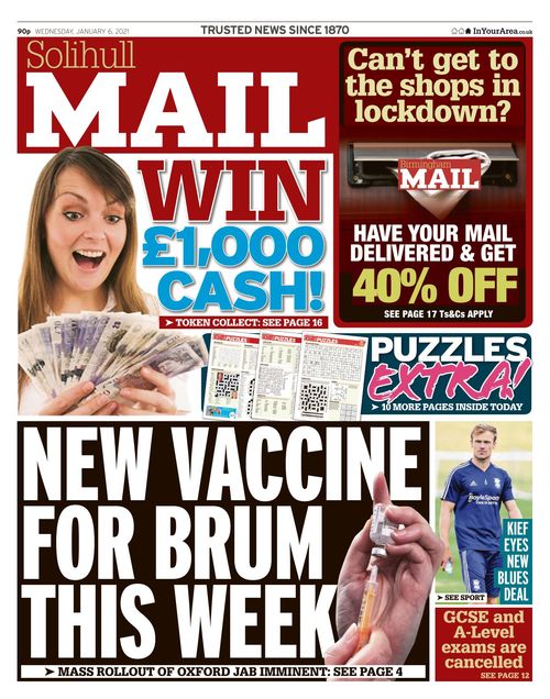Solihull Mail - 2021-01-06