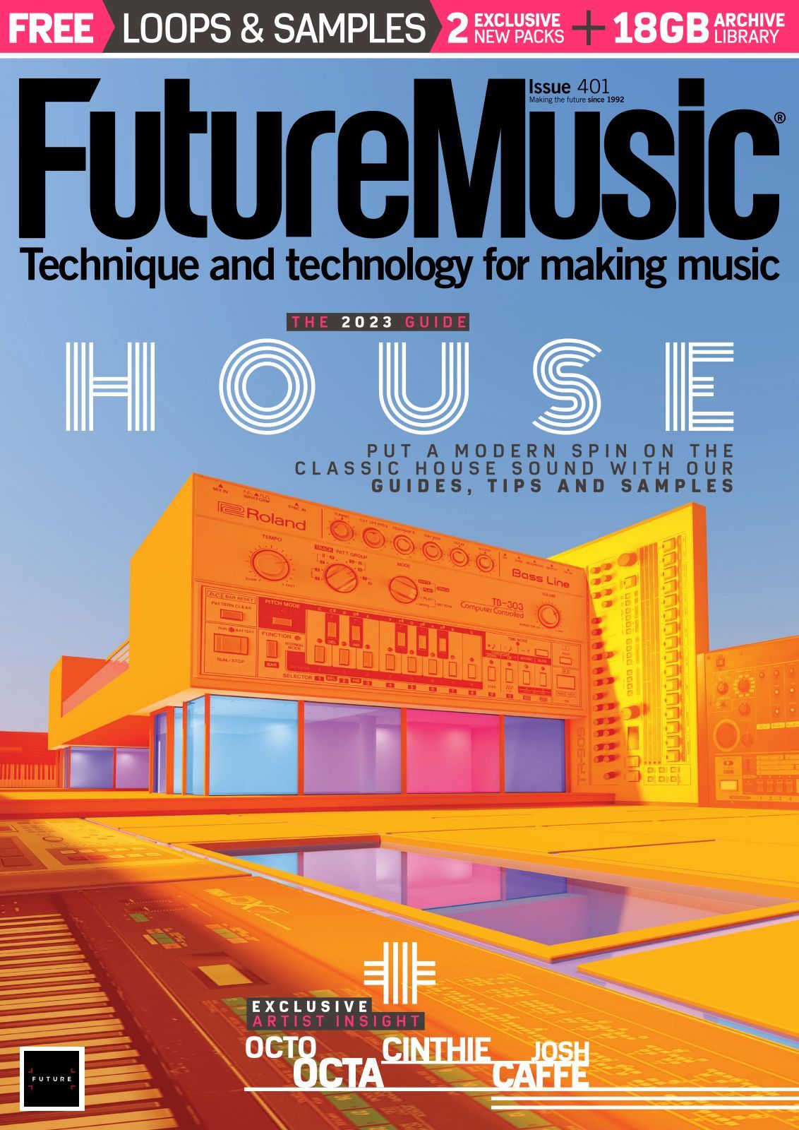 Future Music - issue 401