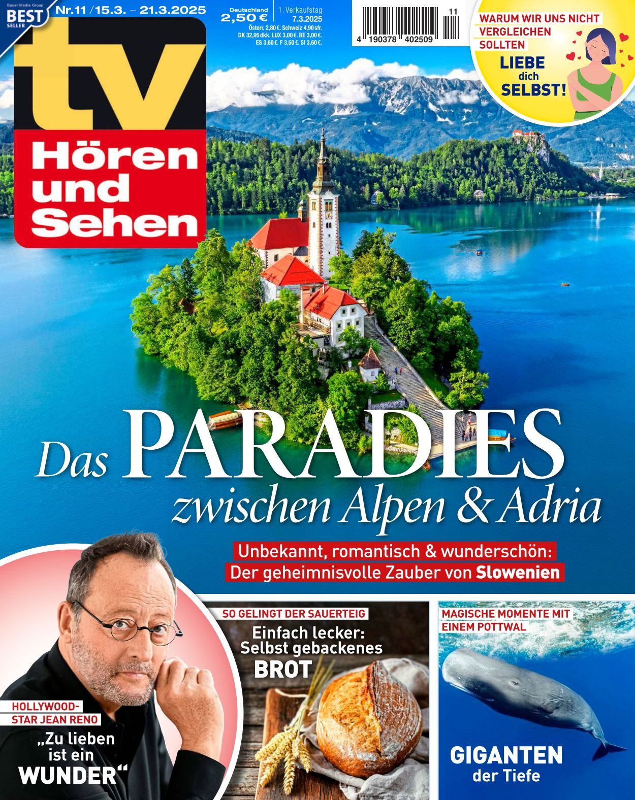 TV Hören und Sehen - Ausgabe 11/2025