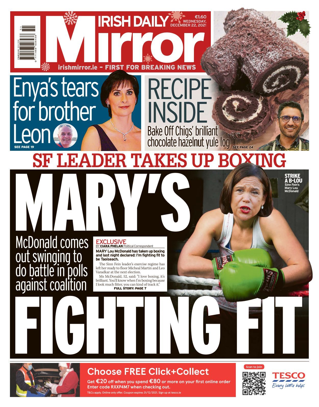 Irish Daily Mirror - 2021-12-22