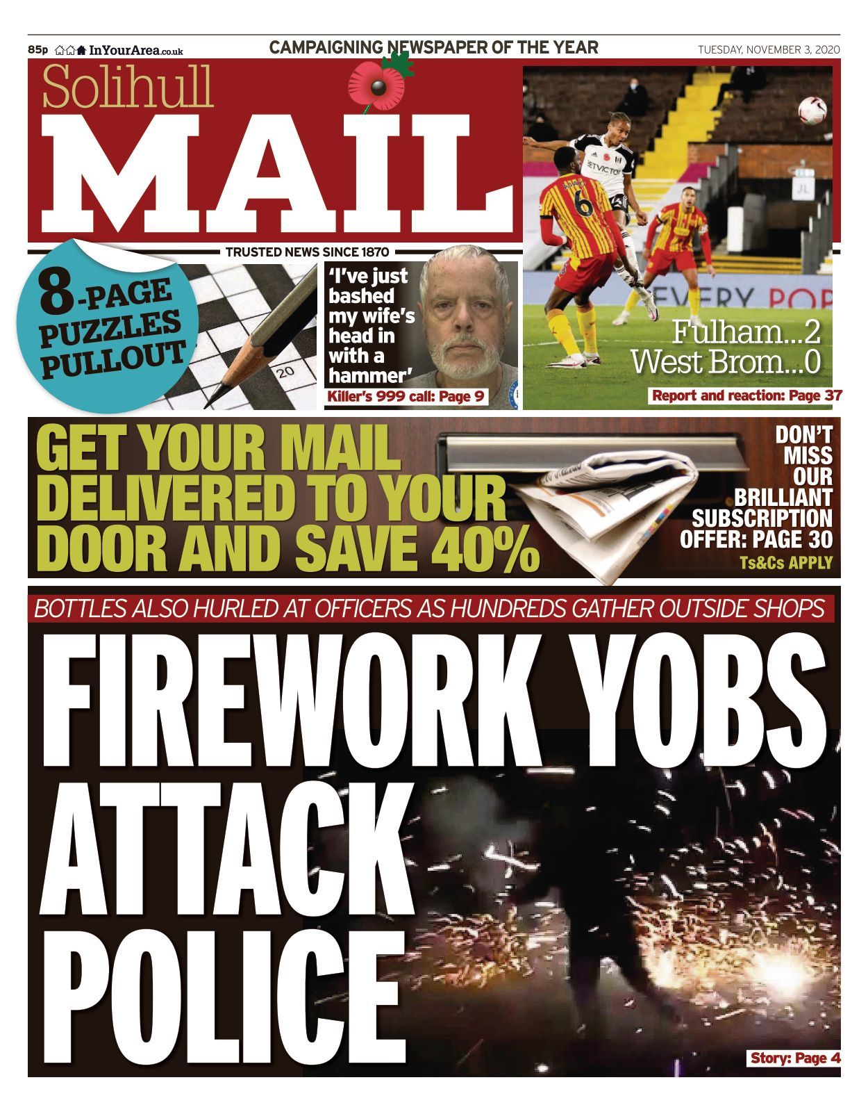 Solihull Mail - 2020-11-03