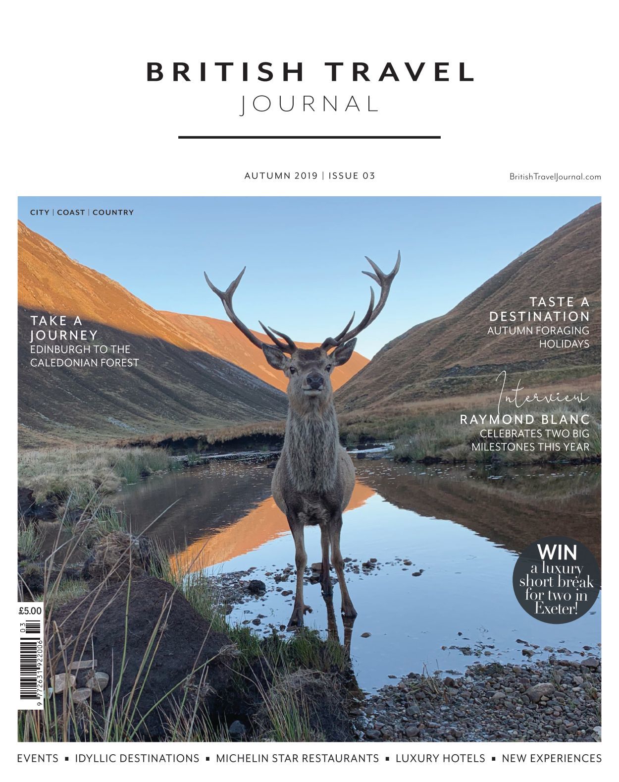 British Travel Journal - issue Autumn 2019