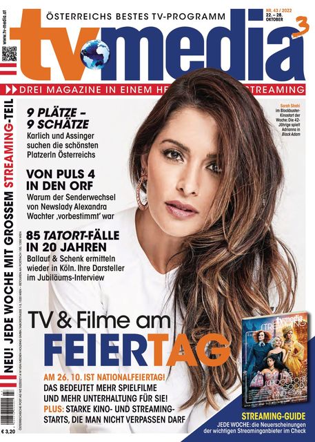TV-Media - Ausgabe 43/2022