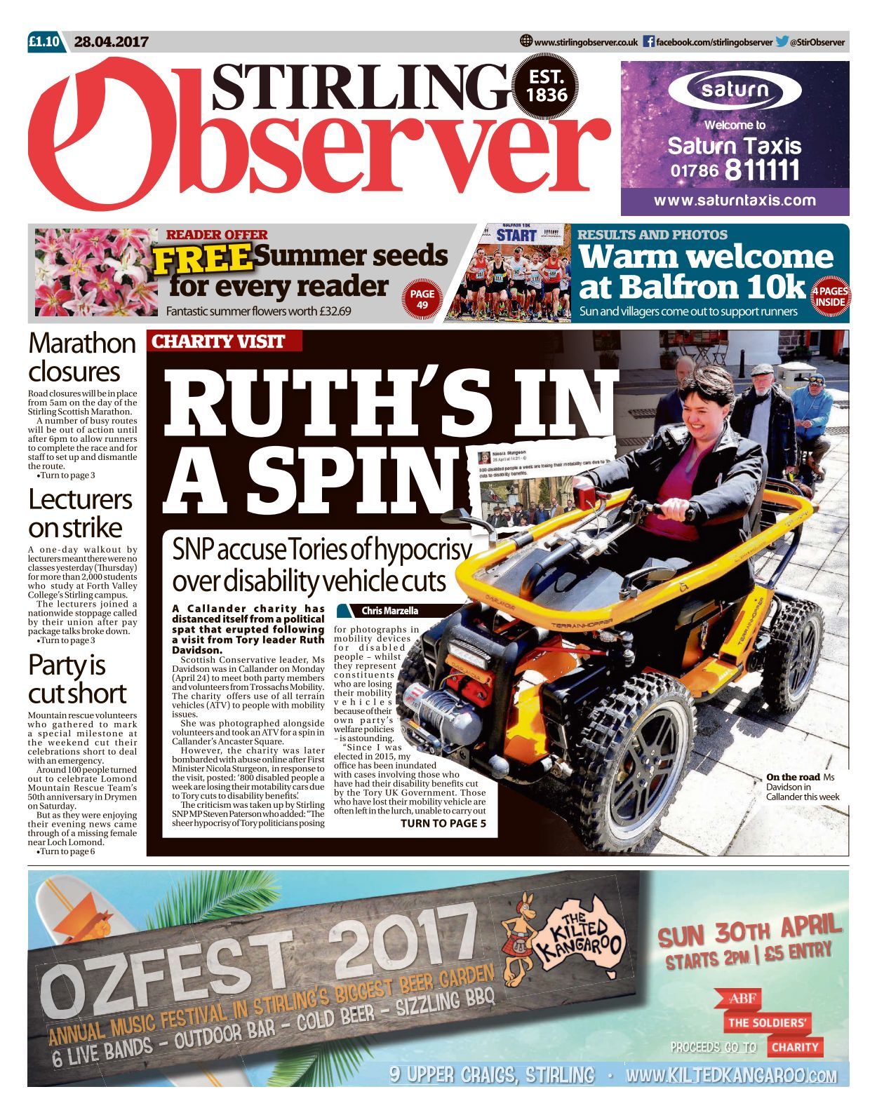 Stirling Observer - 2017-04-28