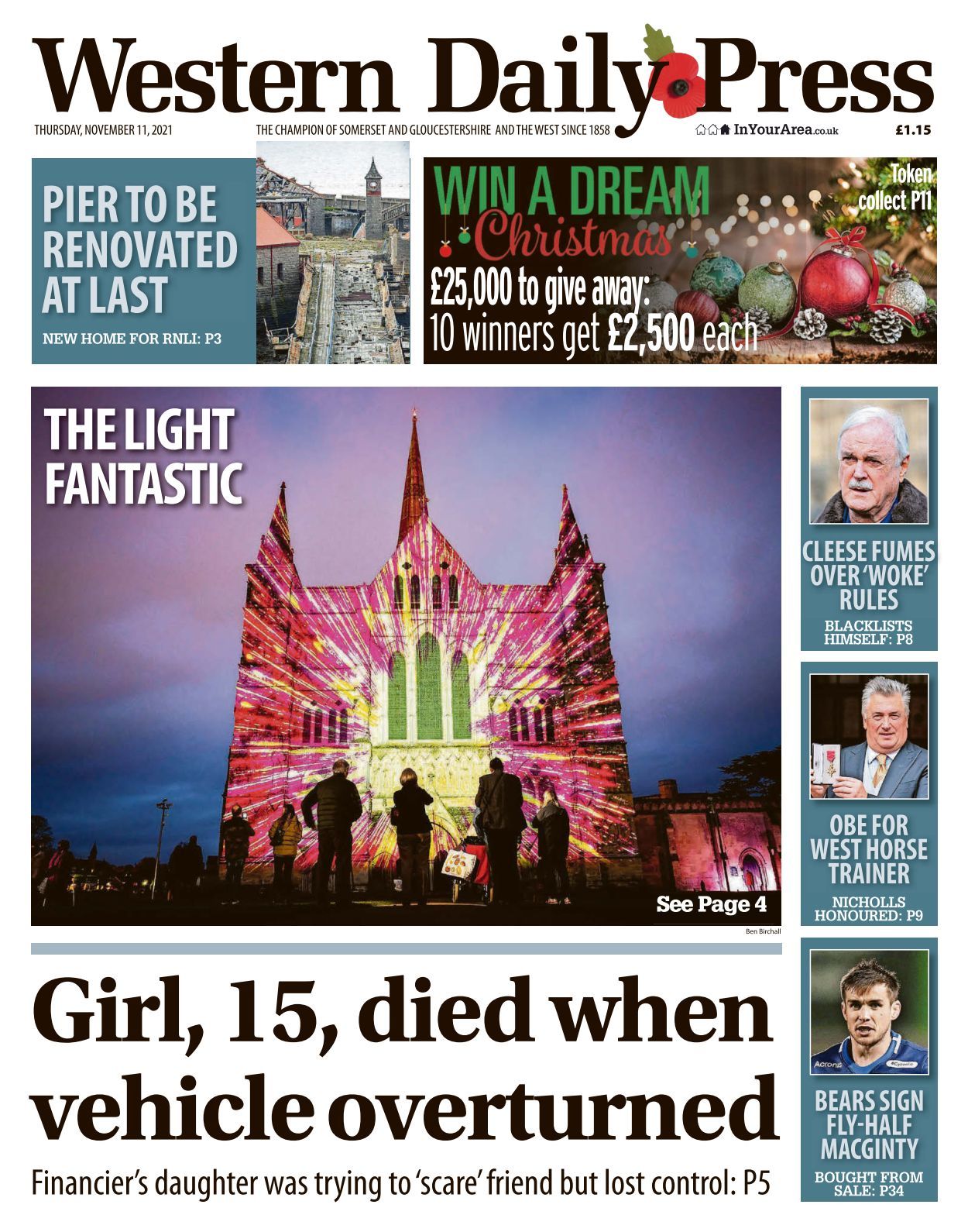 Western Daily Press - 2021-11-11