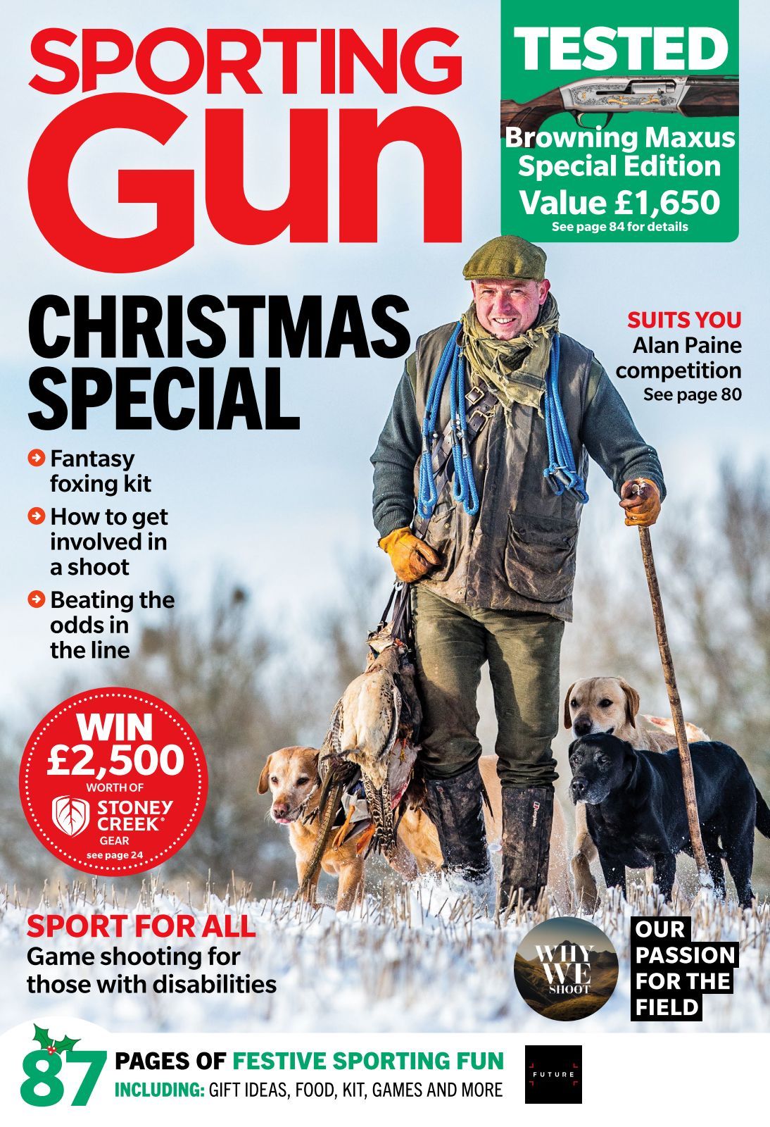 Sporting Gun Magazine - issue 01/2021