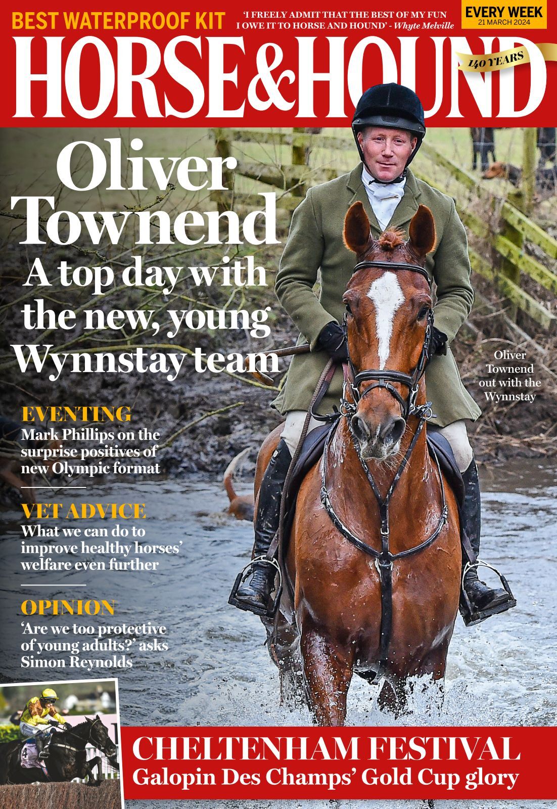 Horse & Hound Magazine - 2024-03-21