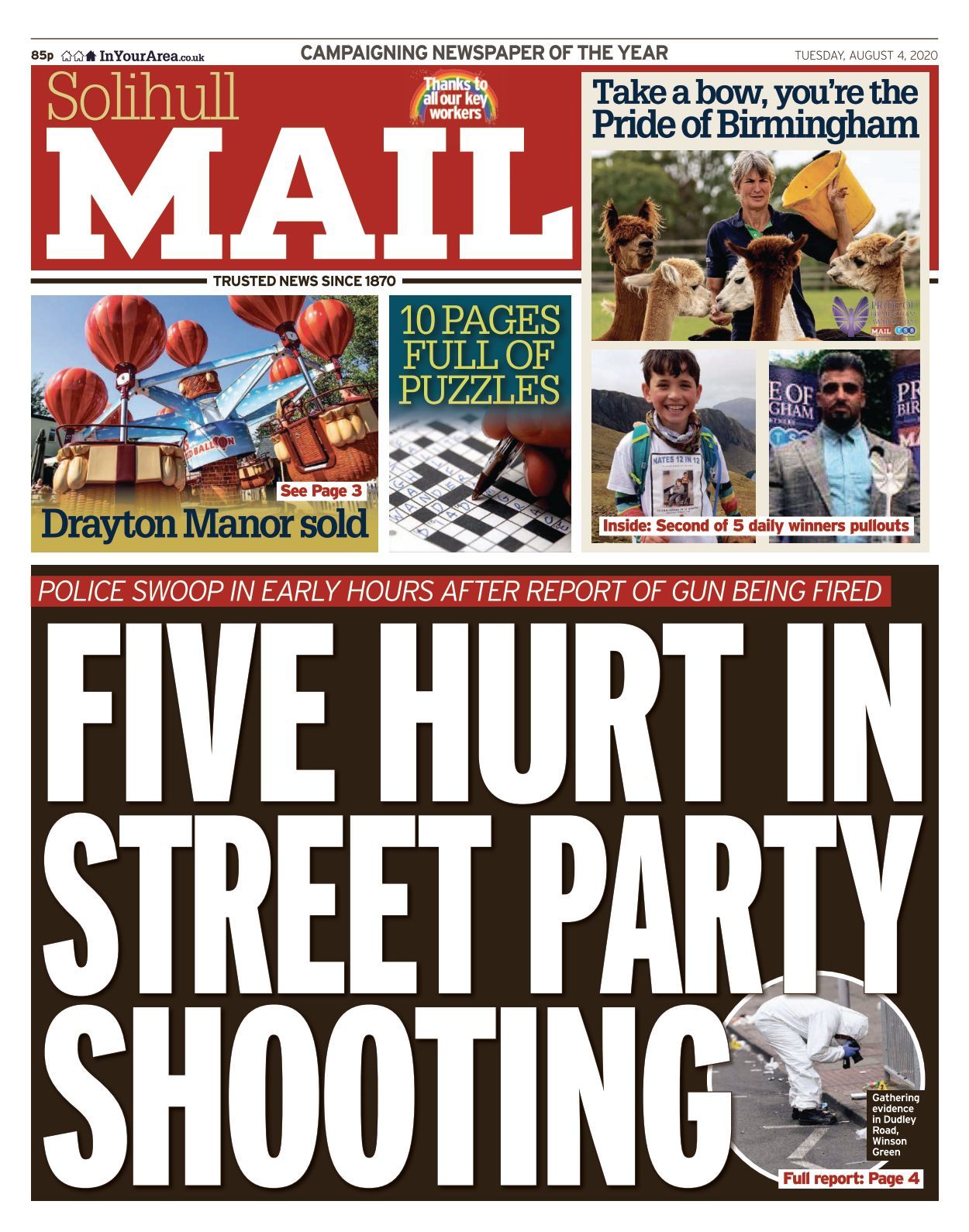 Solihull Mail - 2020-08-04
