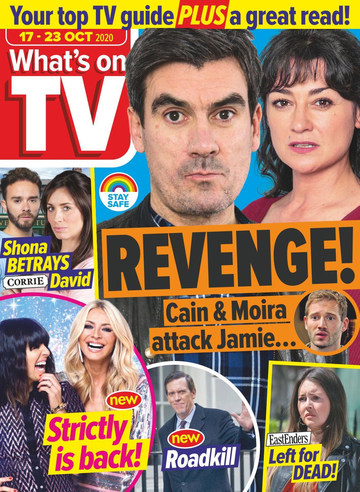 What's on TV Magazine - 2020-10-20