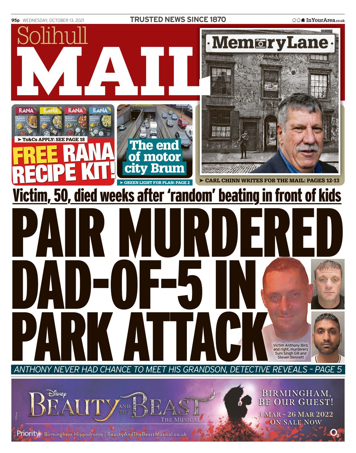 Solihull Mail - 2021-10-13