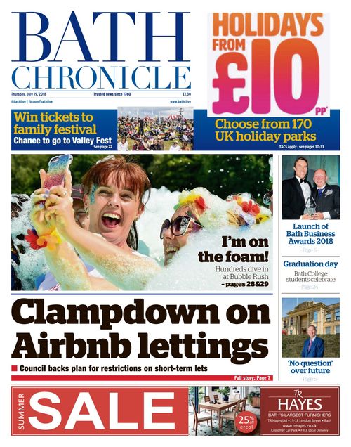 Bath Chronicle - 2018-07-19