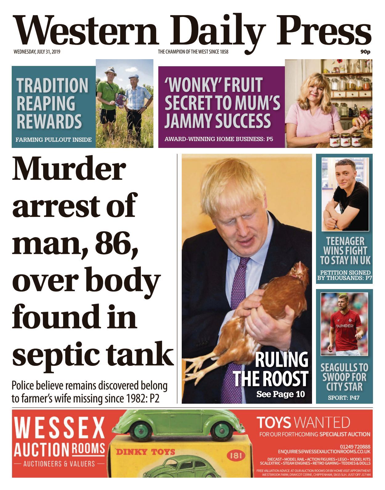 Western Daily Press - 2019-07-31